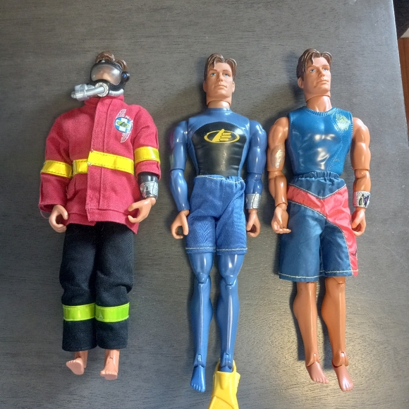 Mattel | Toys | Max Steel Action Figure Lot 3 | Poshmark